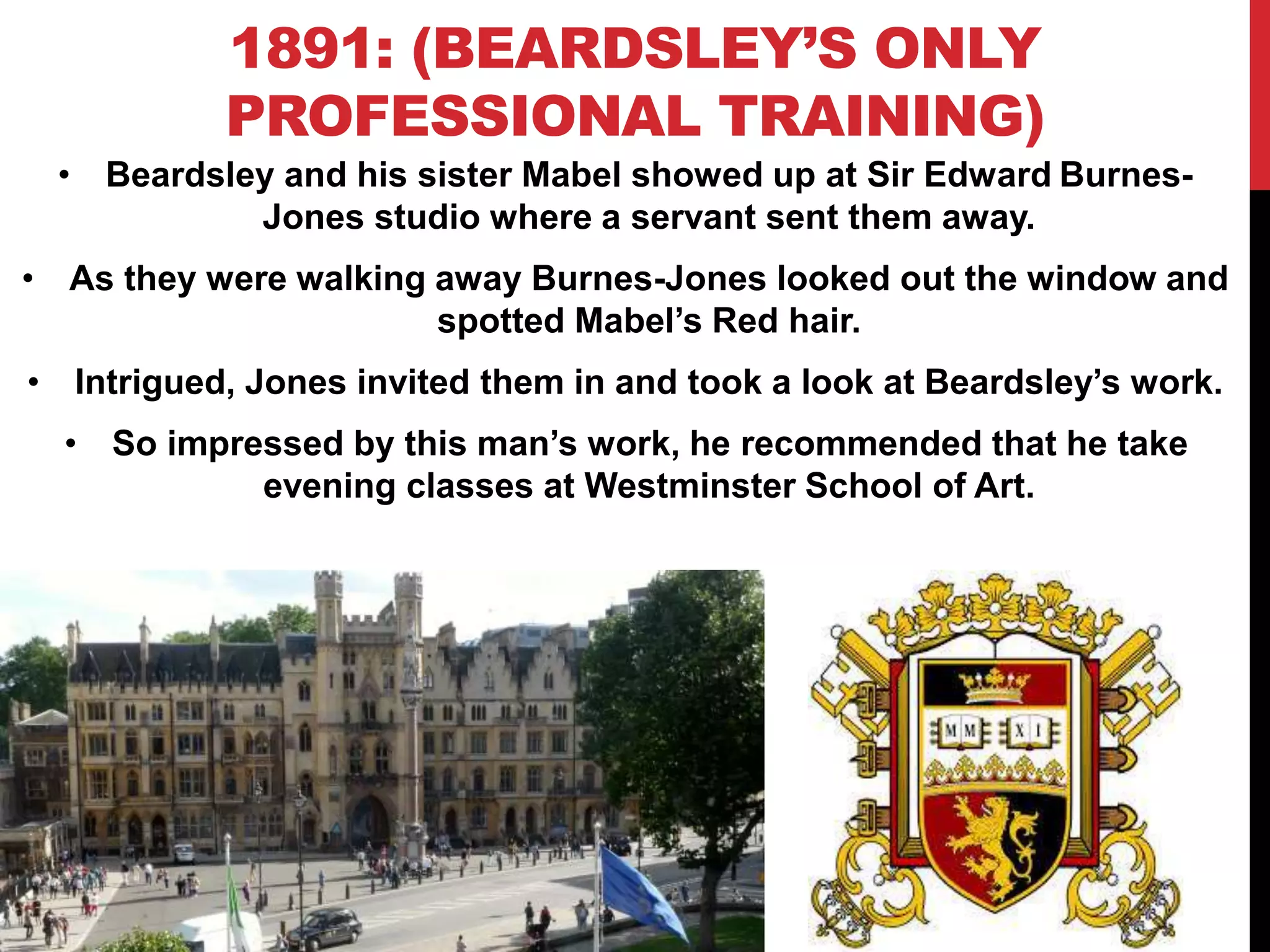 Daniella valente (aubrey beardsley) | PPTX