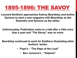 Daniella valente (aubrey beardsley) | PPTX