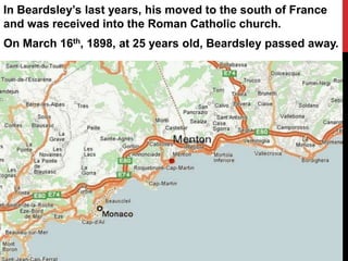 Daniella valente (aubrey beardsley) | PPTX