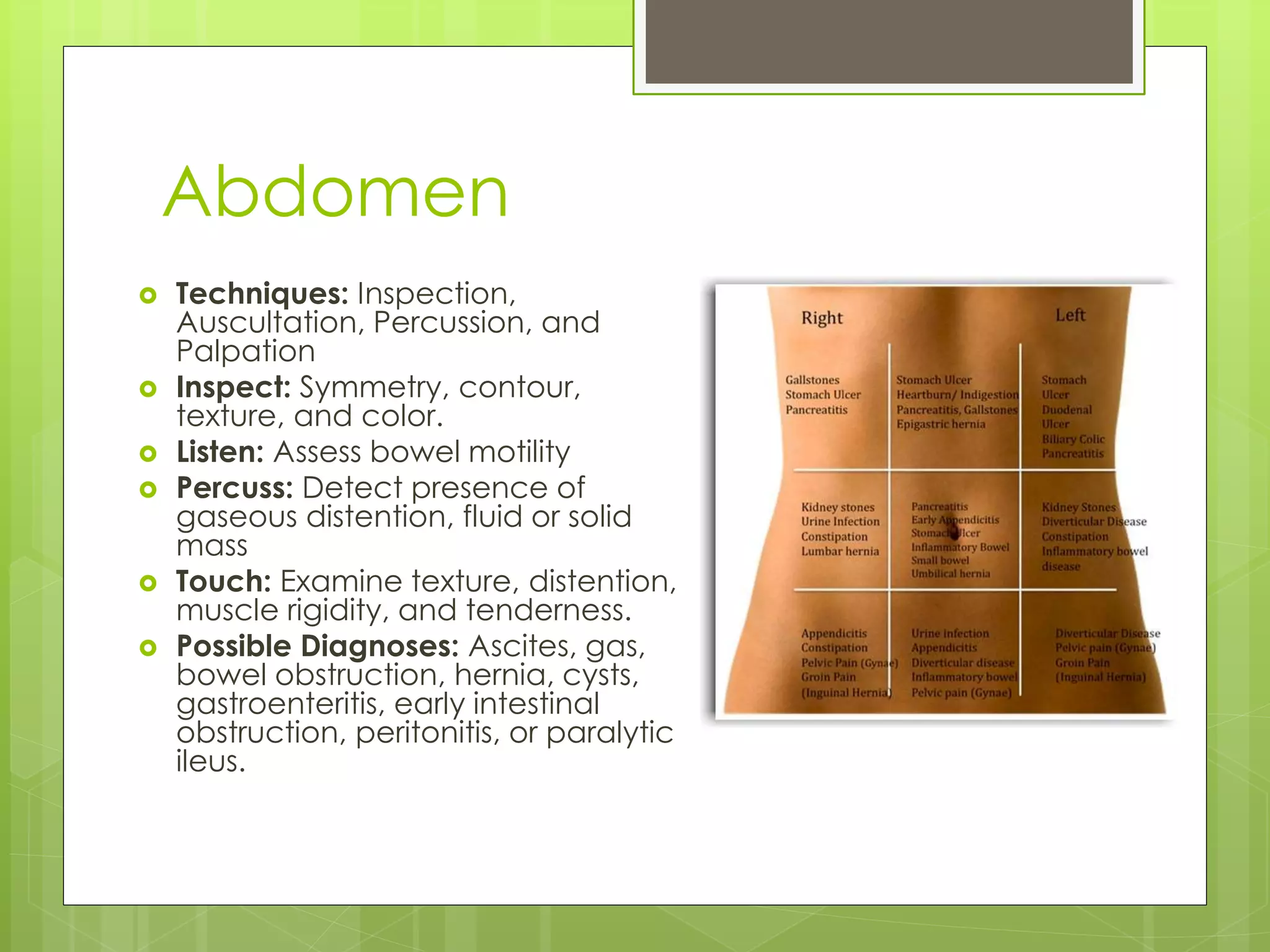 Nutrition Focused Physical Assessment | PPTX