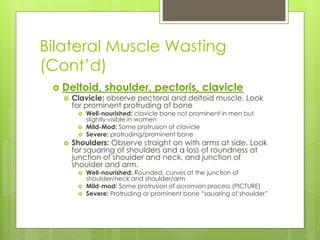 Nutrition Focused Physical Assessment | PPTX