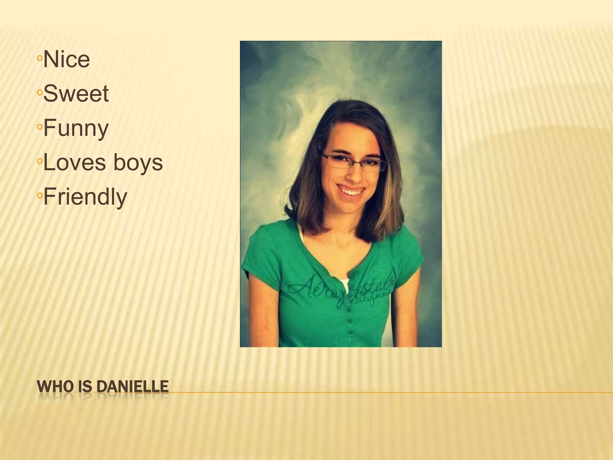 Danielle 101 | PPTX | Cooking | Food & Drink