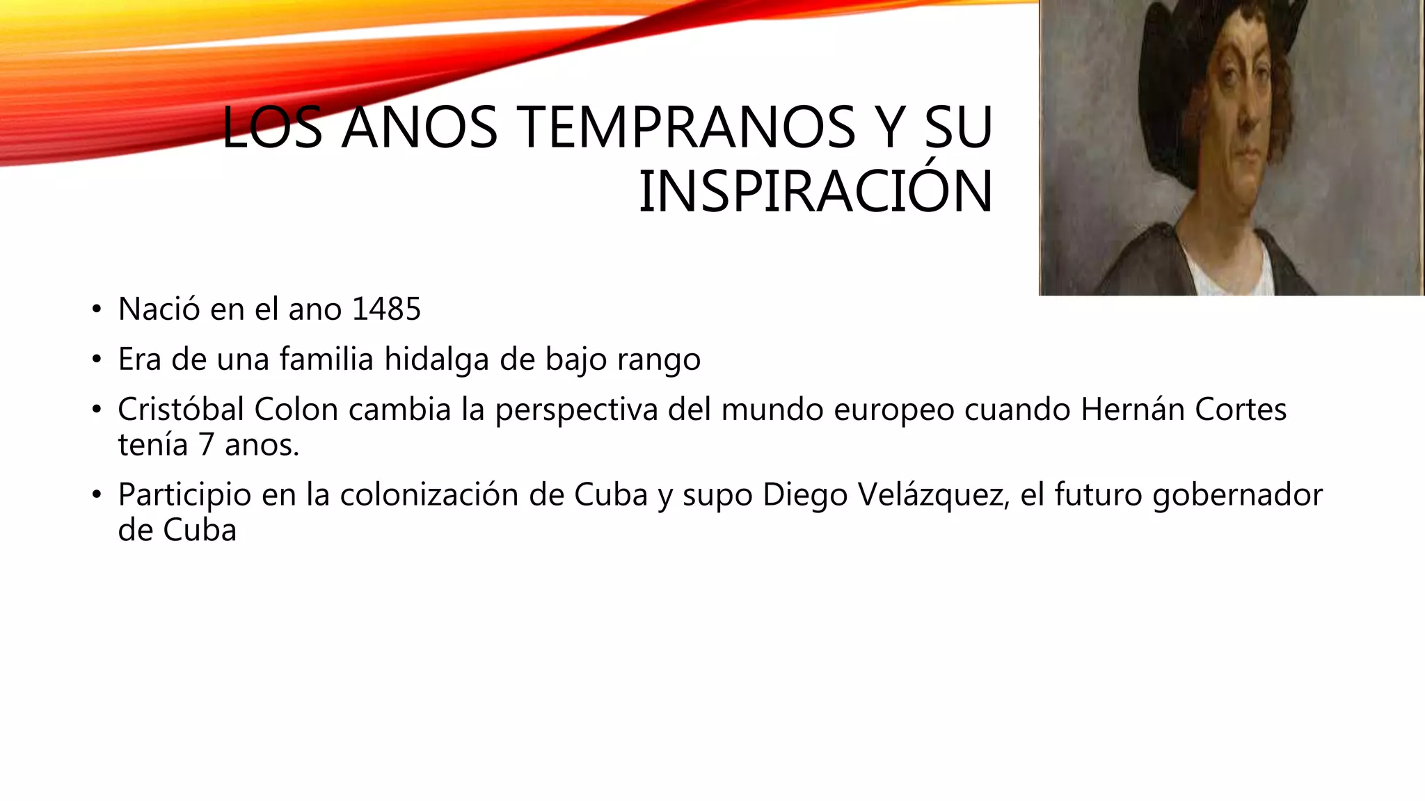 "Segunda carta de relación" por Hernan Cortés | PPTX
