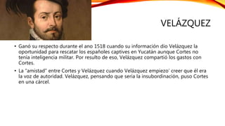 "Segunda carta de relación" por Hernan Cortés | PPTX