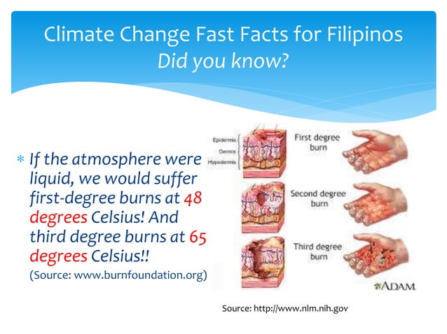 Climate Change Fast Facts for Filipinos | PPT