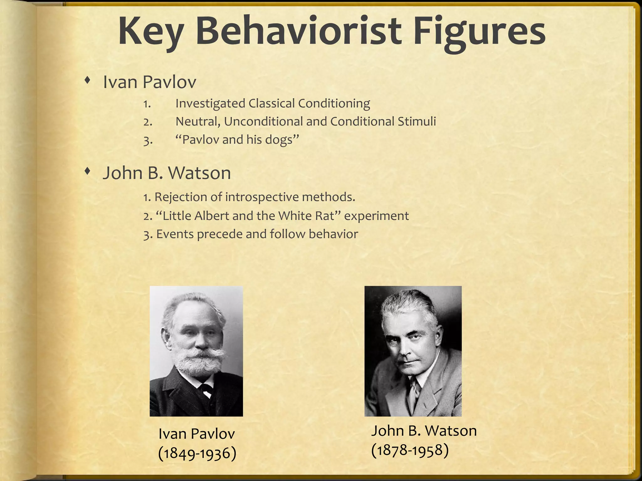 Danielle chen behaviorism | PPT