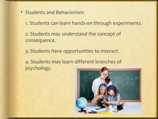Danielle chen behaviorism | PPT