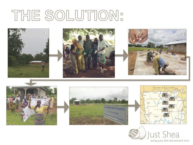 Just Shea: Saving your skin and women's lives | PPT