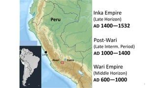 Societal Collapse and Reorganization in the Ancient Peruvian Andes ...