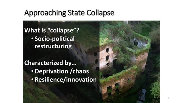 Societal Collapse and Reorganization in the Ancient Peruvian Andes ...