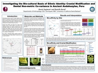 Investigating the Bio-Cultural Basis of Ethnic Identity | PPT