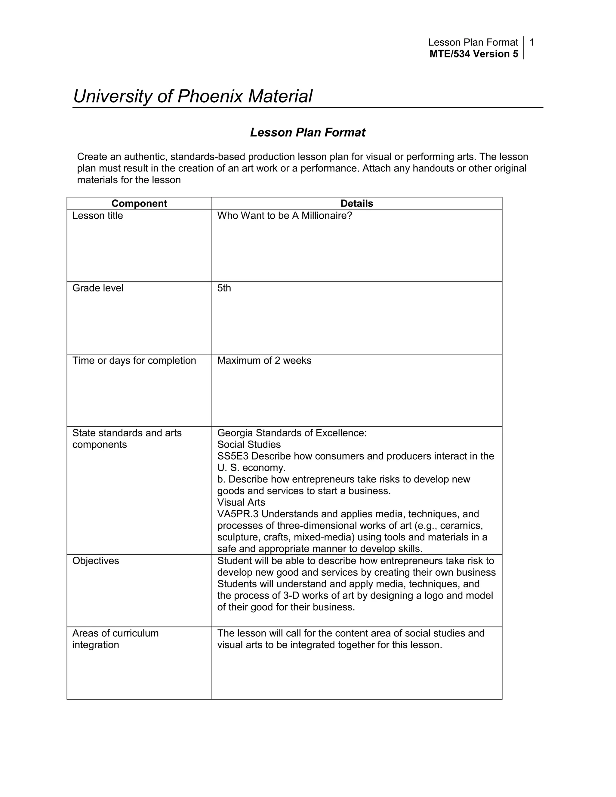 Who Wants to be a Millionare? | DOC