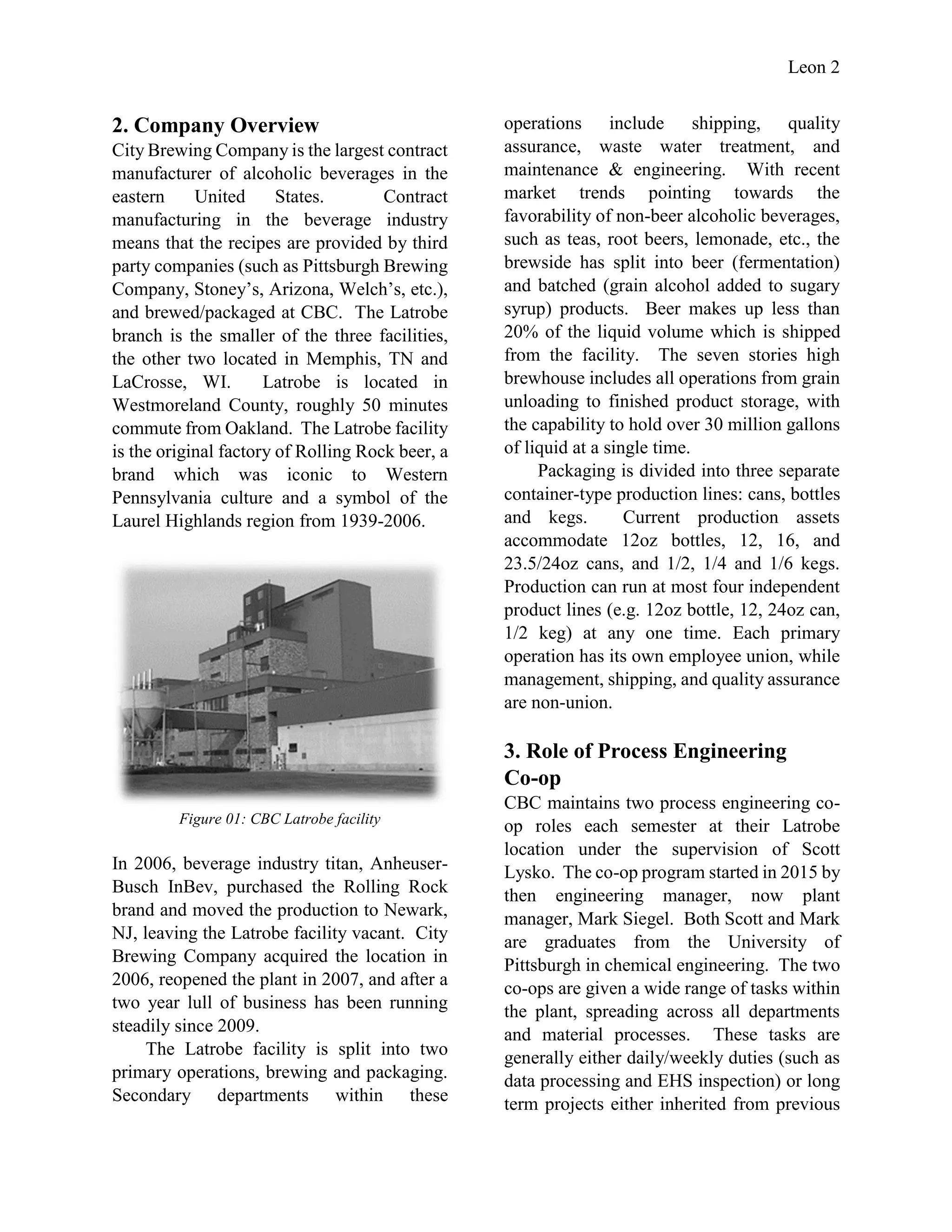 Co-op Technical Paper | PDF