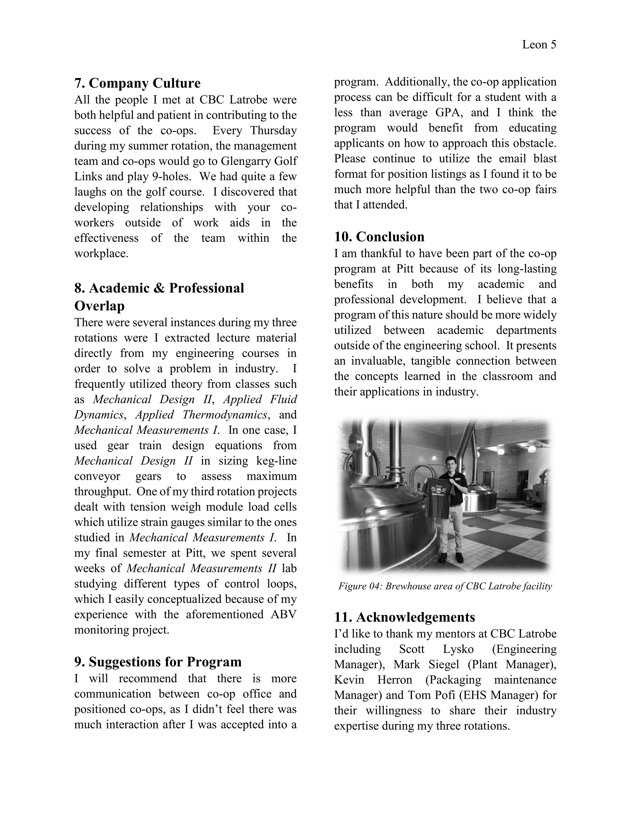 Co-op Technical Paper | PDF