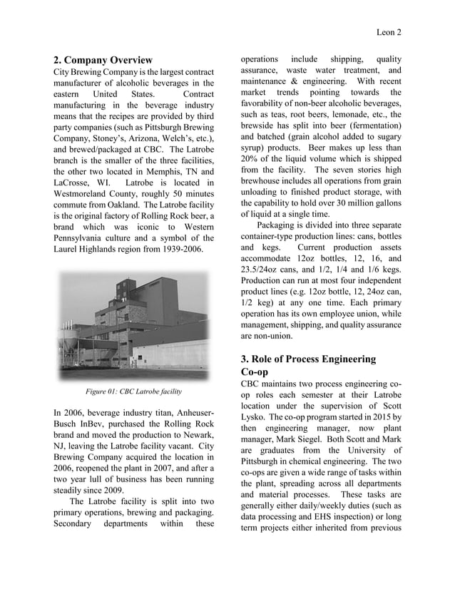 Co-op Technical Paper | PDF | Business | Business and Finance