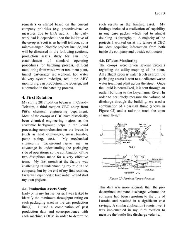 Co-op Technical Paper | PDF | Business | Business and Finance