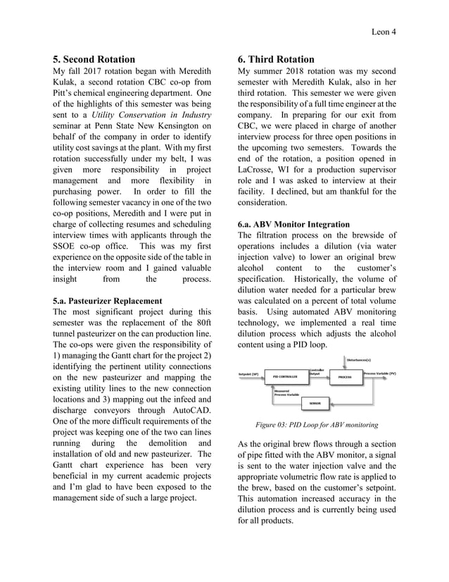 Co-op Technical Paper | PDF | Business | Business and Finance
