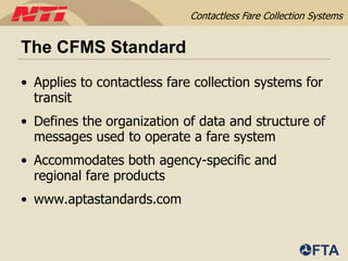 Implementing Contactless Fare Collection Systems - Danielle Pinkus ...