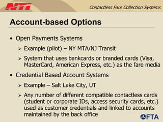 Implementing Contactless Fare Collection Systems - Danielle Pinkus ...