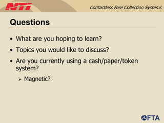 Implementing Contactless Fare Collection Systems - Danielle Pinkus ...