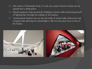 Daniel libeskind | PPTX