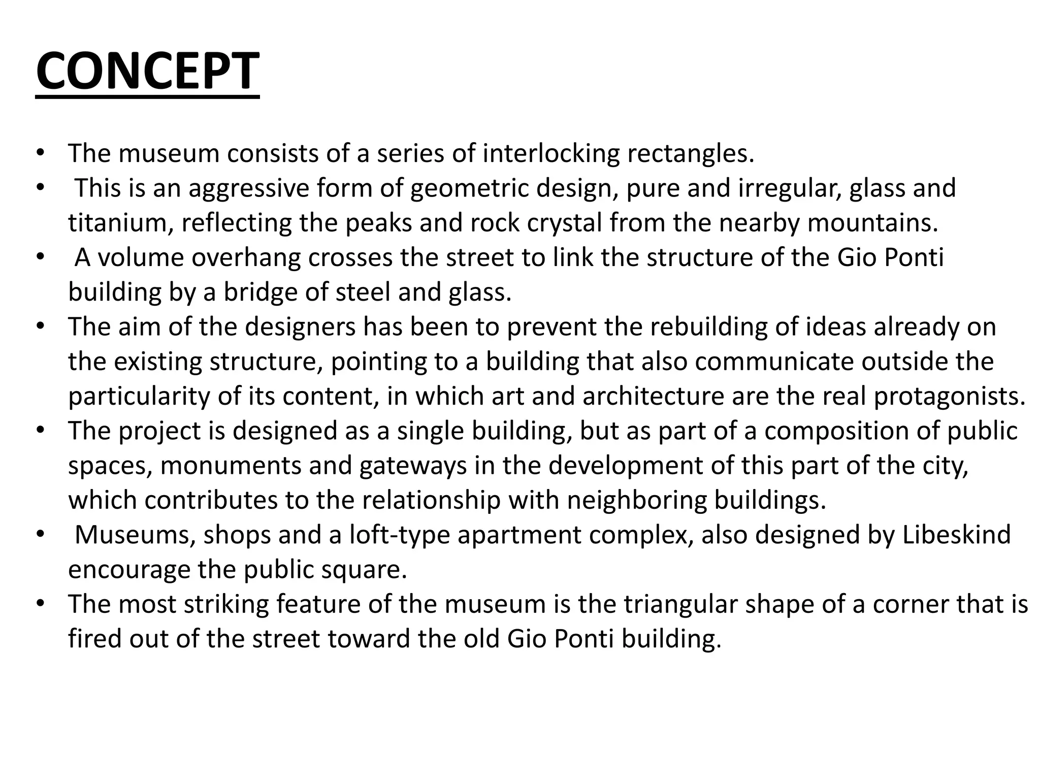 Daniel Libeskind | PPTX