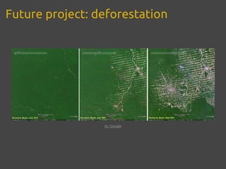 Volunteer mapping for deforestation | PPT