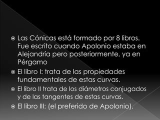 Apolonio de perga | PPTX