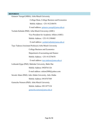 Daniel mehari alemayehu cv 2019 | PDF