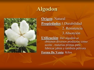 Ficha de Materiales | PDF