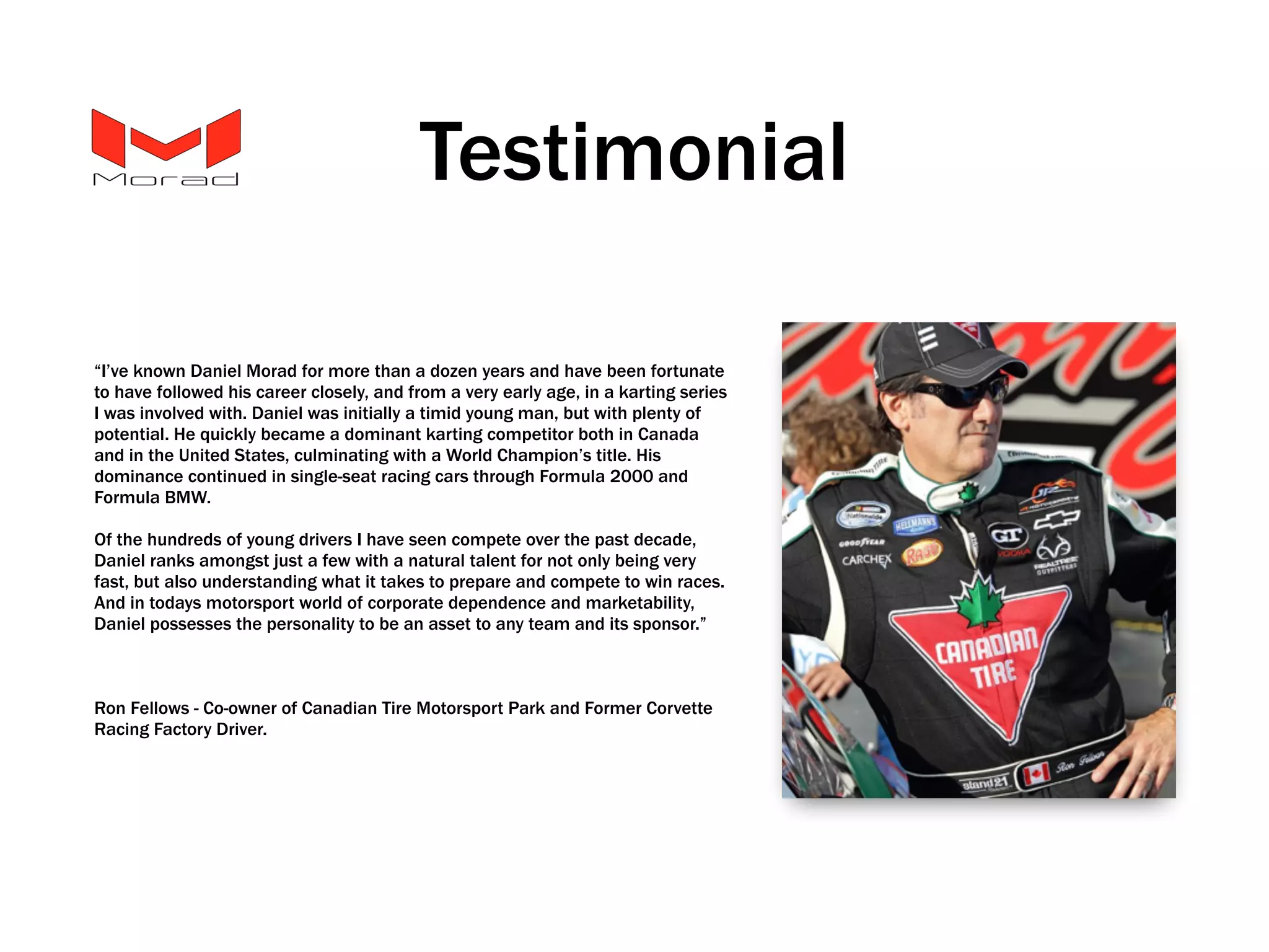 Daniel Morad - Background Information | PDF