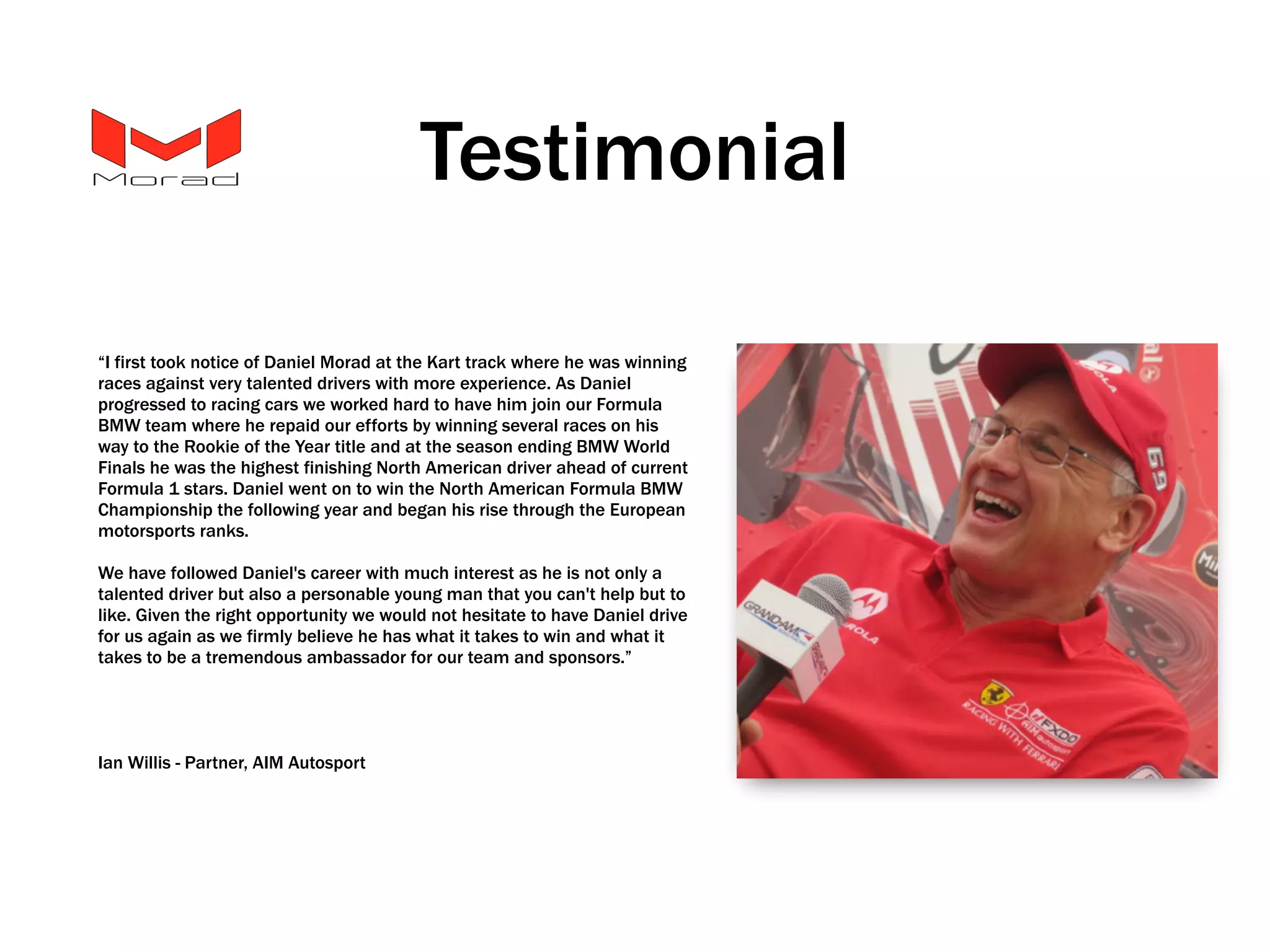 Daniel Morad - Background Information | PDF