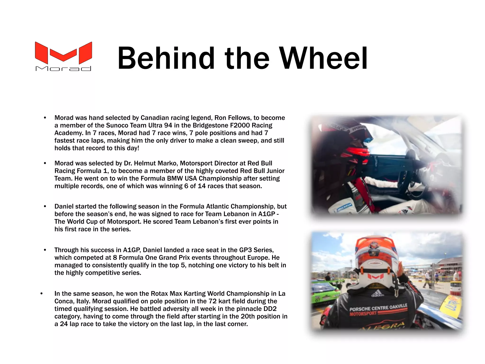 Daniel Morad - Background Information | PDF