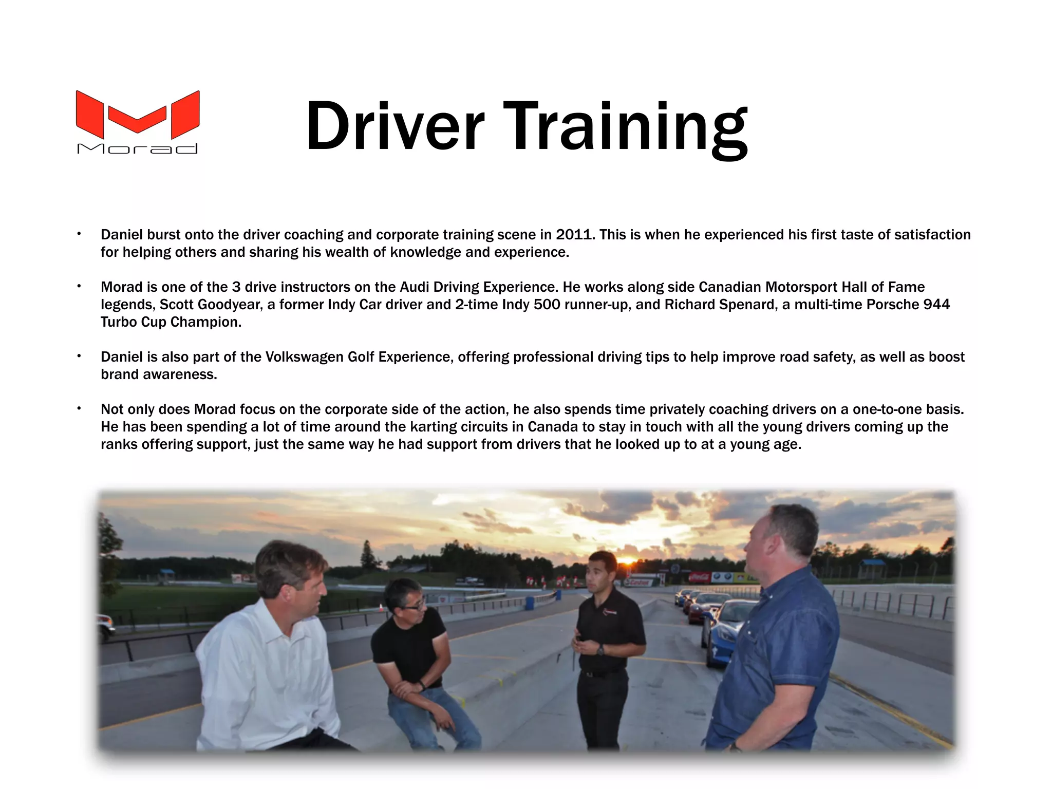 Daniel Morad - Background Information | PDF