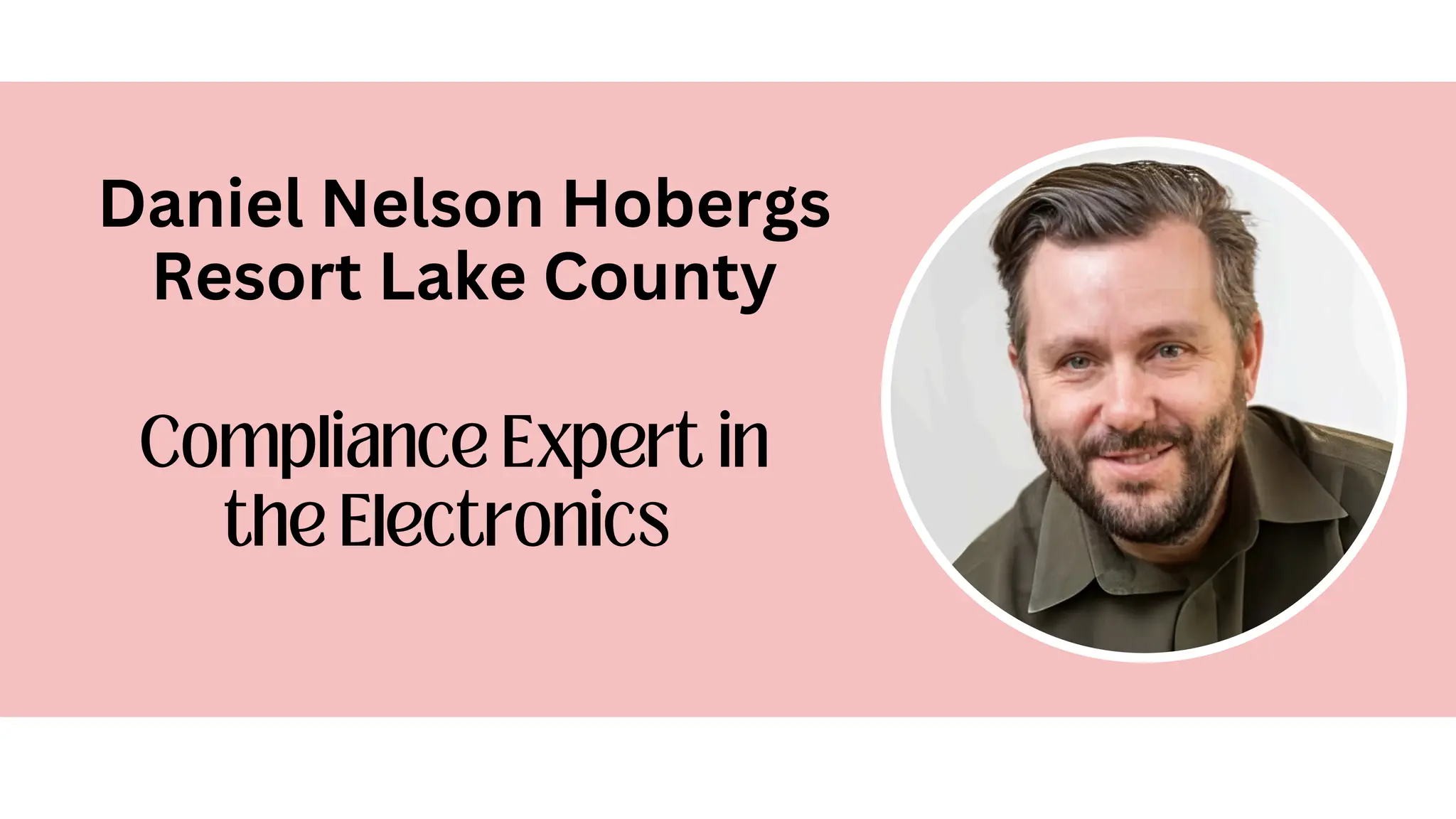 Electronics Compliance Leadership: Daniel Nelson | PPT