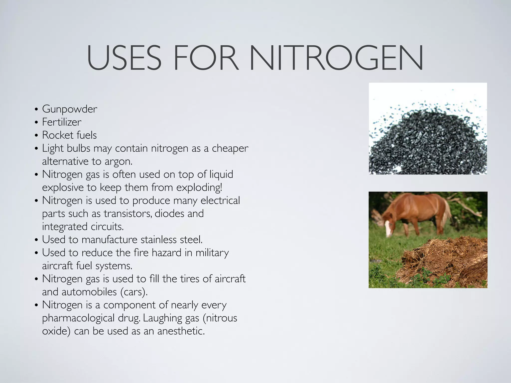 Nitrogen | PDF