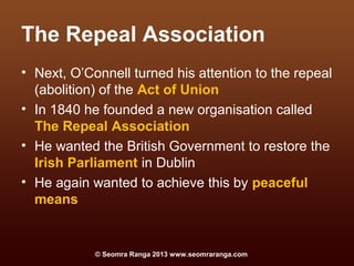 Daniel O' Connell | PPT