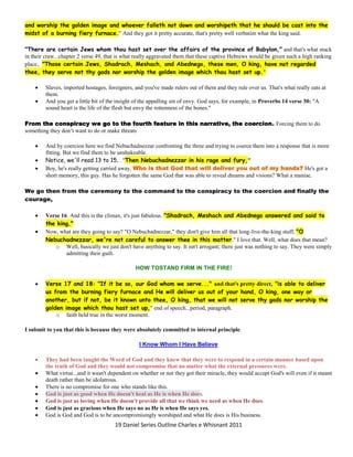 Daniel outline Chapter One to Three | DOCX