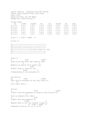 Daniel padilla | DOCX