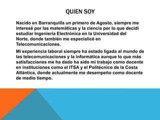 Daniel pallares | PPTX