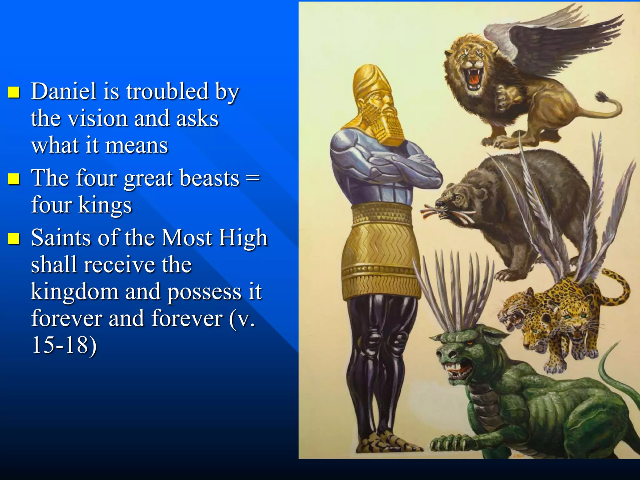 Daniel: Part -4 | PPT