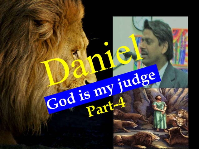 Daniel: Part -4 | PPT | Christianity | Religion & Spirituality