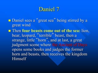 Daniel Part 4 Ppt