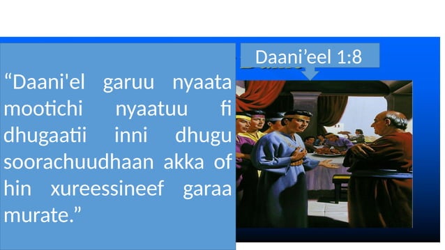 Daniel ppT 1.ppt vvvvvvvvvvvvvvvvvvvvvvv | PPT