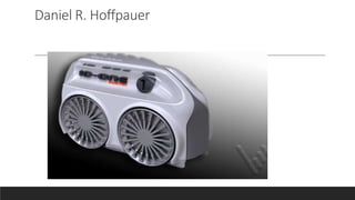 Daniel R. hoffpauer | PPTX