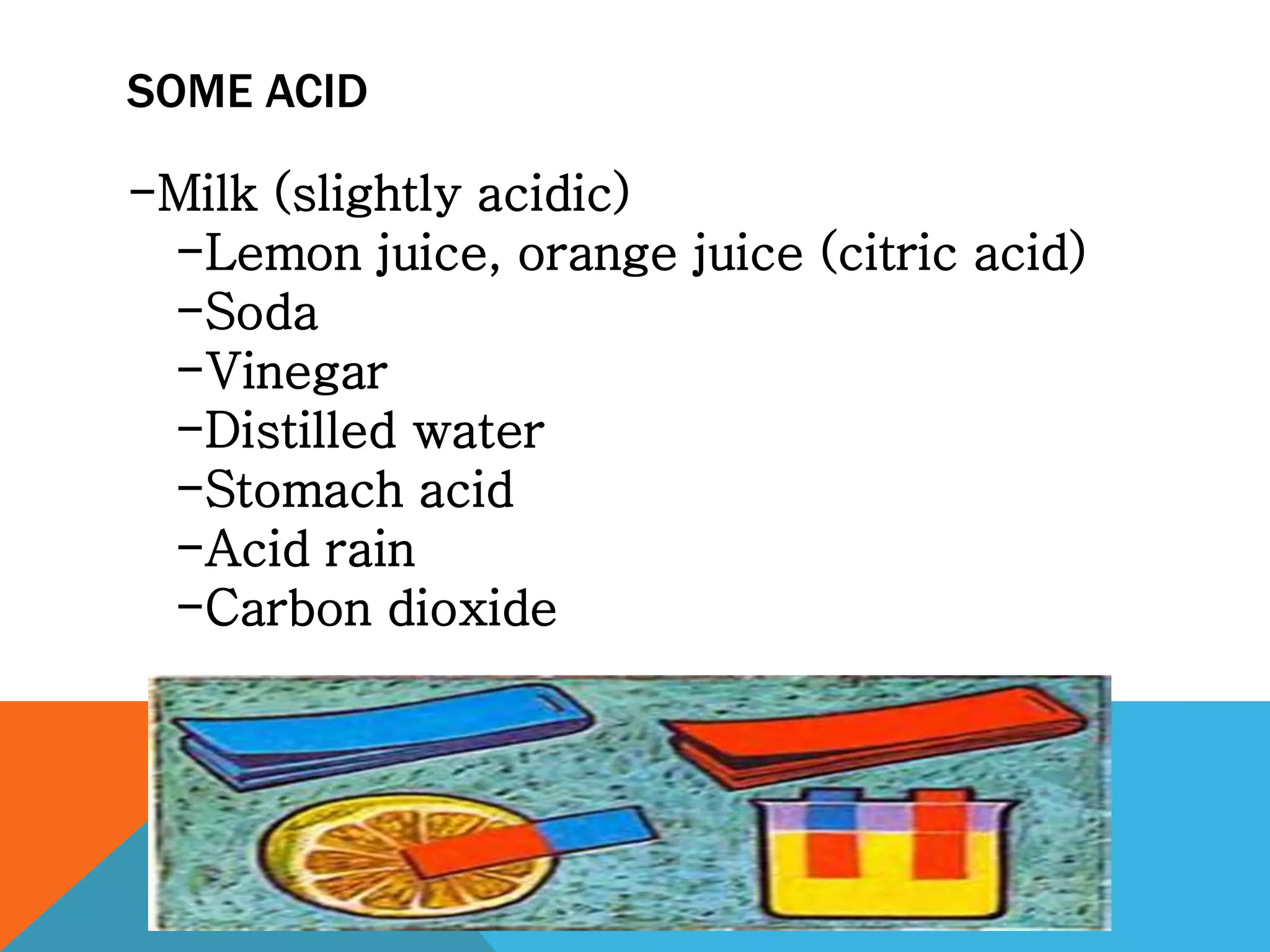 acids and bases | PPTX | Chemistry | Science