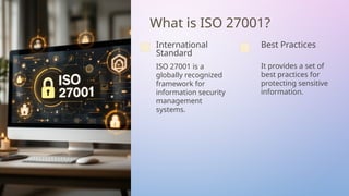 the role of 27001 in cybersecurity pp.pptx