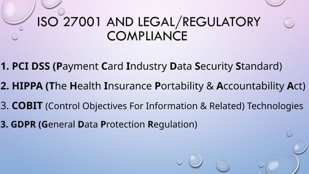 the role of 27001 in cybersecurity pp.pptx