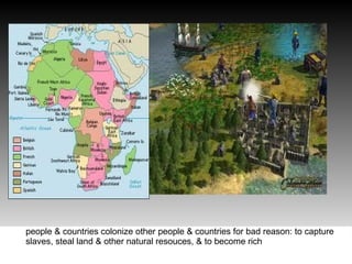 colonization 1 | ODP