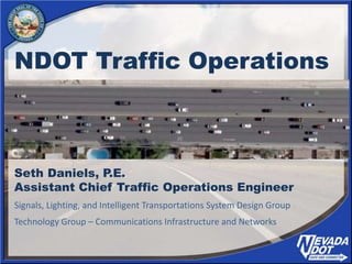 Nevada DOT: Safe and Connected | PPT